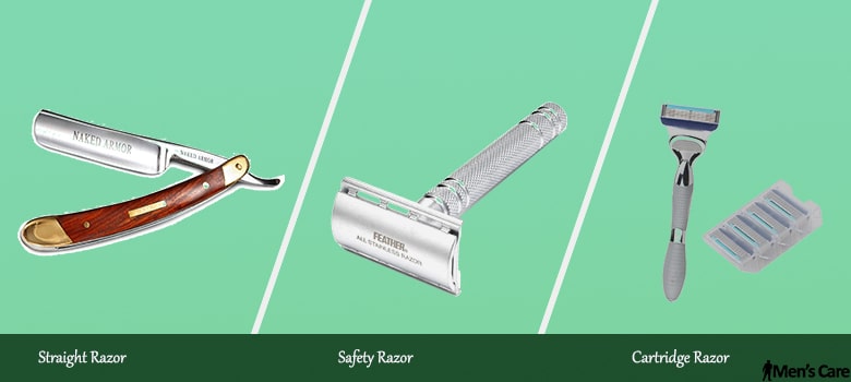 Straight Razor Vs Safety Razor Vs Cartridge - Which Is Best | Men's Care