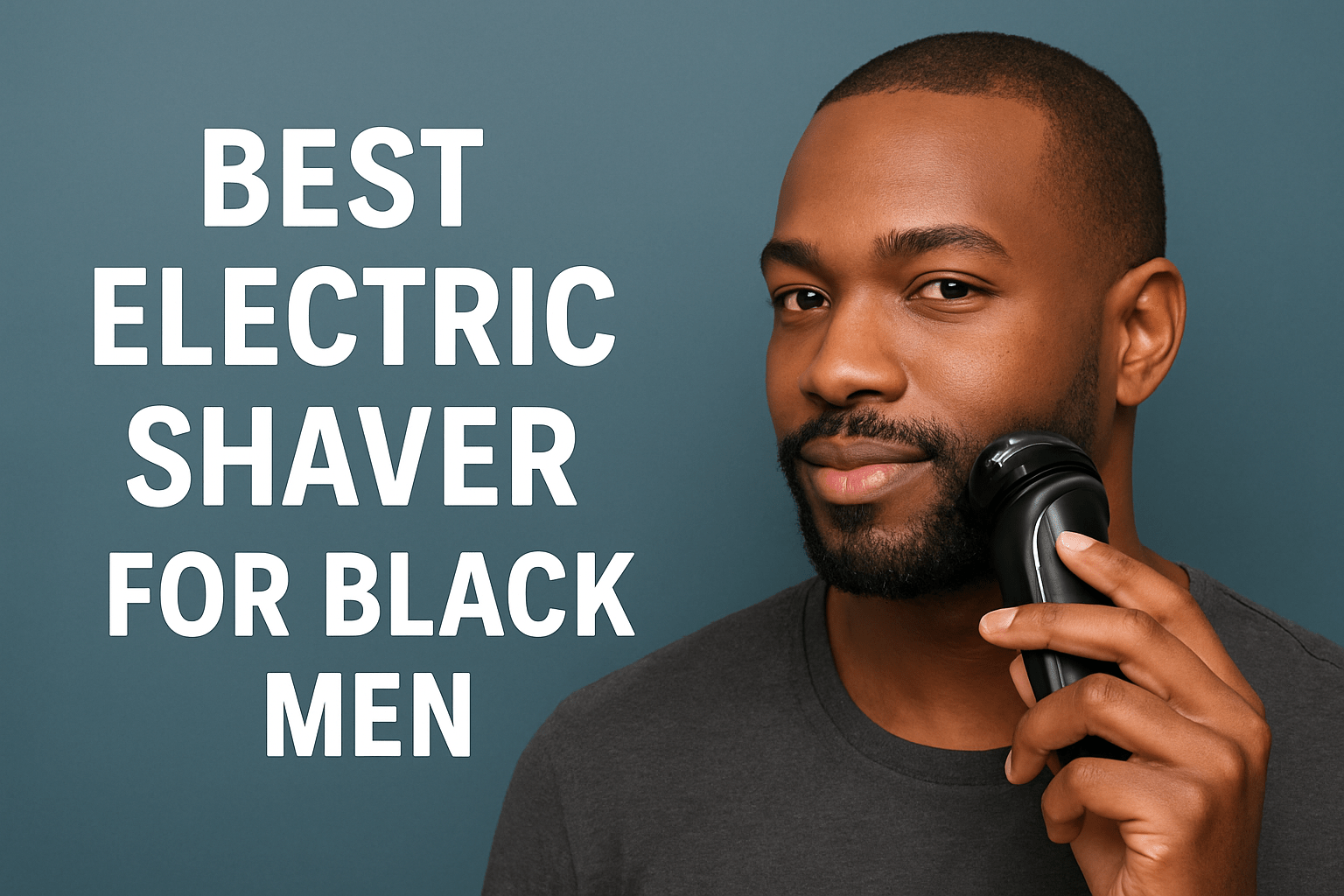 Best Electric Shaver Black Men: Top Picks for Smooth, Irritation-Free ...