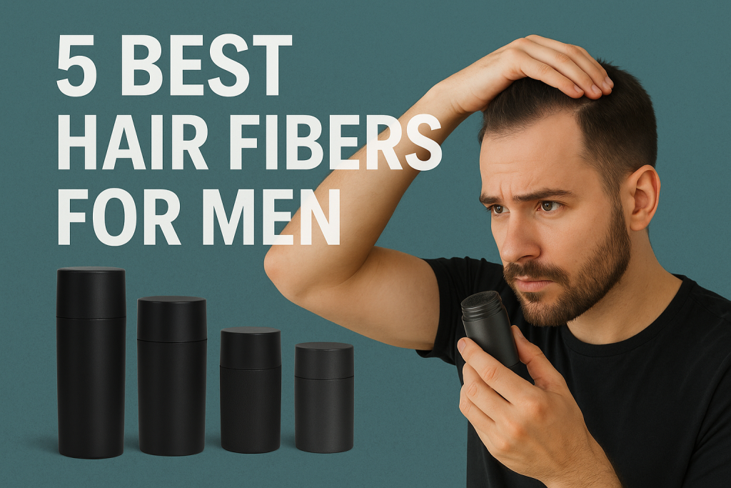 5 Best Hair Fibers for Men Reviews in 2025 By Men's Care